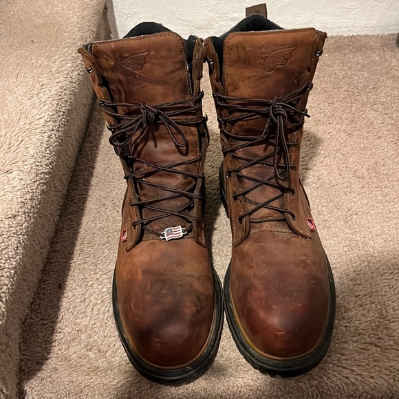 Red Wing Shoes | Shoes | Mens Red Wing Work Boots | Poshmark